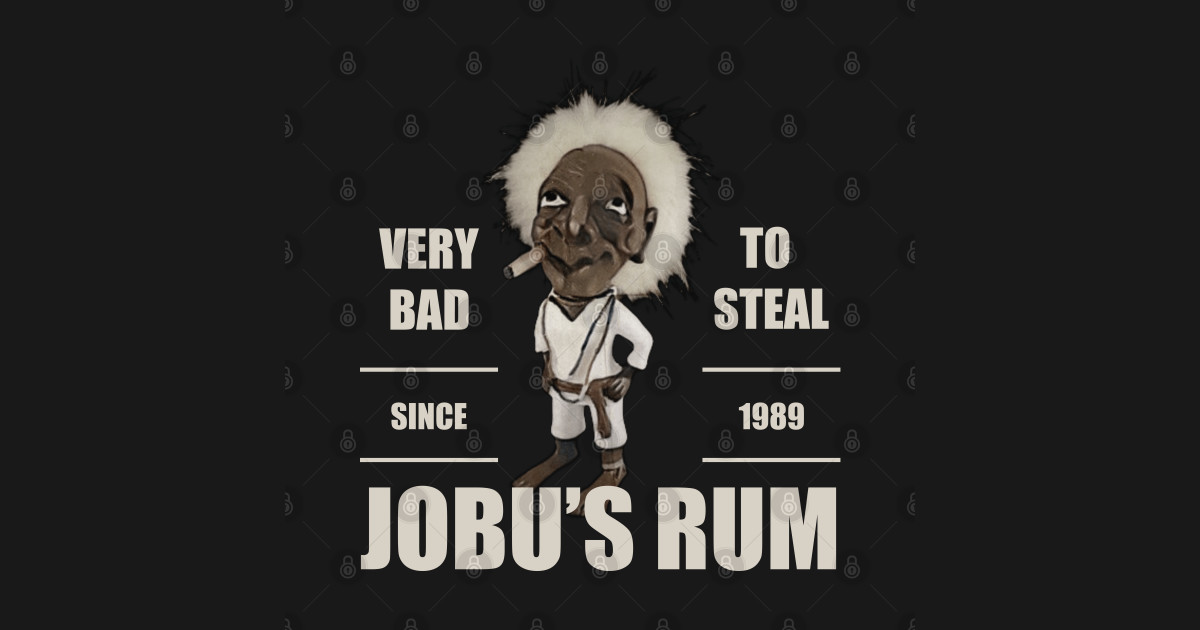 Jobu's Rum "It's very bad to steal" - Jobu - T-Shirt | TeePublic