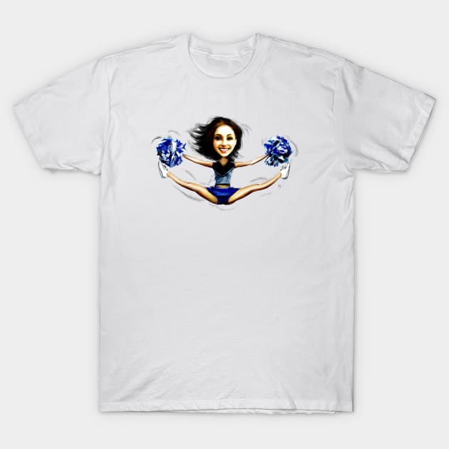 Cheerleader - Cheerleader - T-Shirt | TeePublic