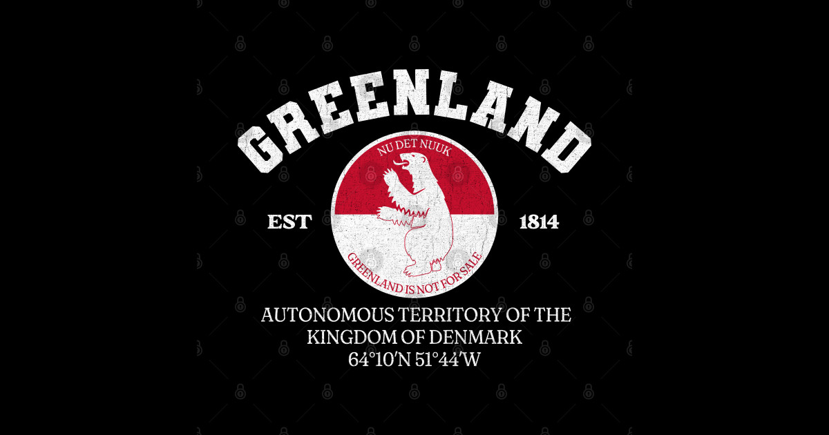 Greenland - Greenland - Sticker | TeePublic