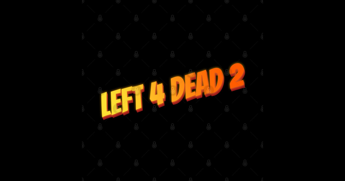 Left 4 Dead 2 - Revamped Logo - Left 4 Dead 2 - Posters and Art Prints ...