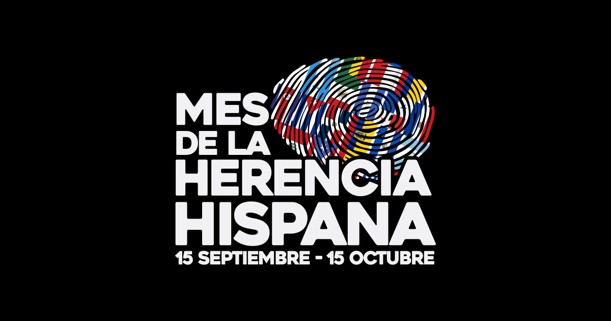 Mes De La Herencia Hispana Latin Countries Flags Fingerprint Premium ...