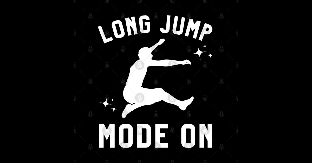 Long Jump - Long Jump - Sticker | TeePublic