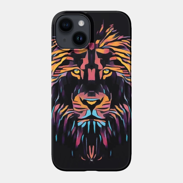 Leo the Lion - Lions - Phone Case | TeePublic