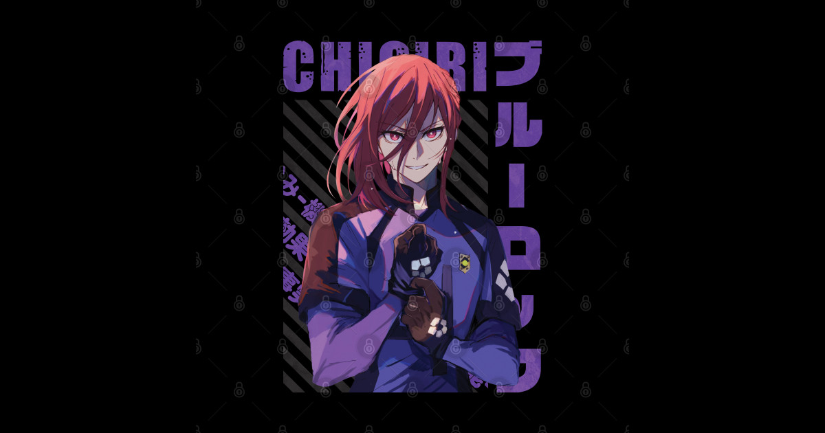 Blue Lock - Hyoma Chigiri #01 - Football - Posters and Art Prints ...