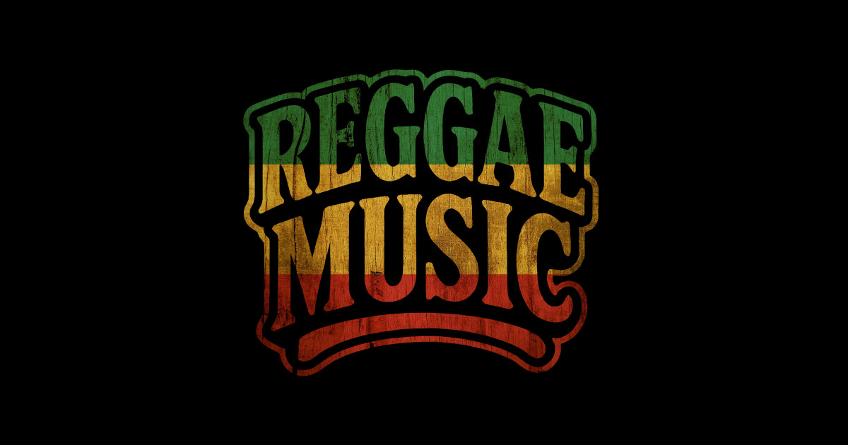 Reggae Music Roots Rock Rasta Design - Reggae - Sticker | TeePublic