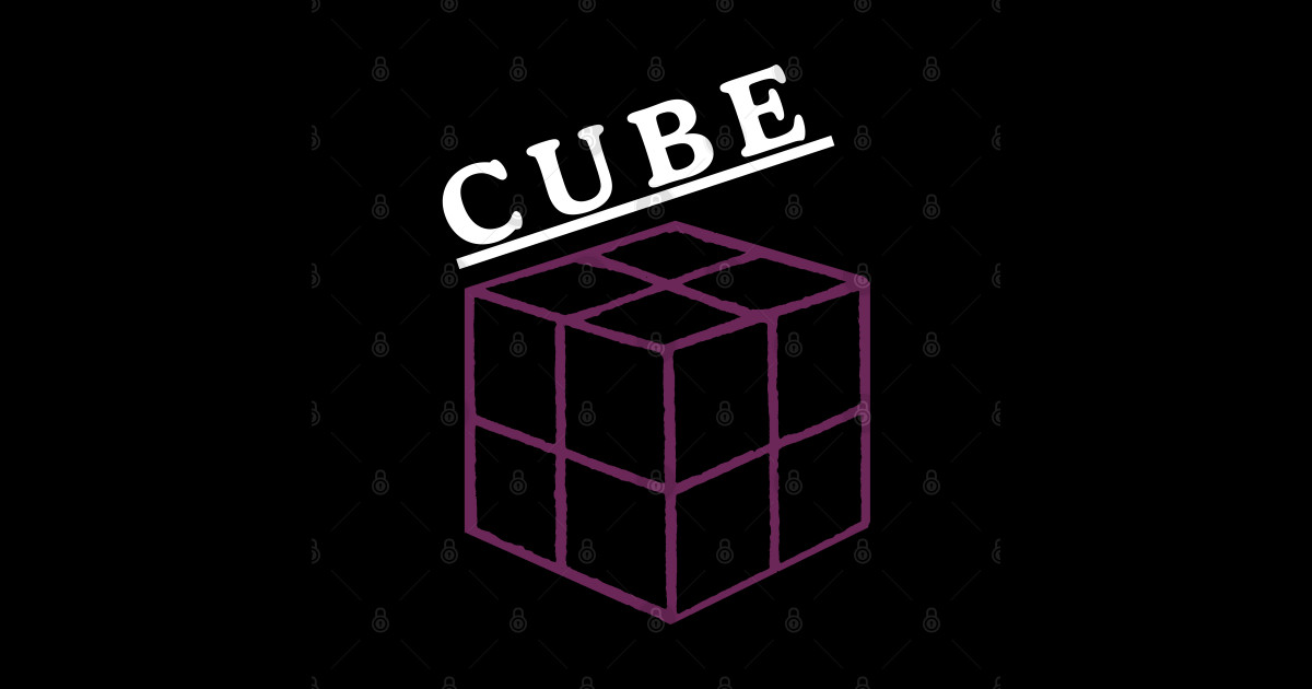 cube - Cube - Sticker | TeePublic