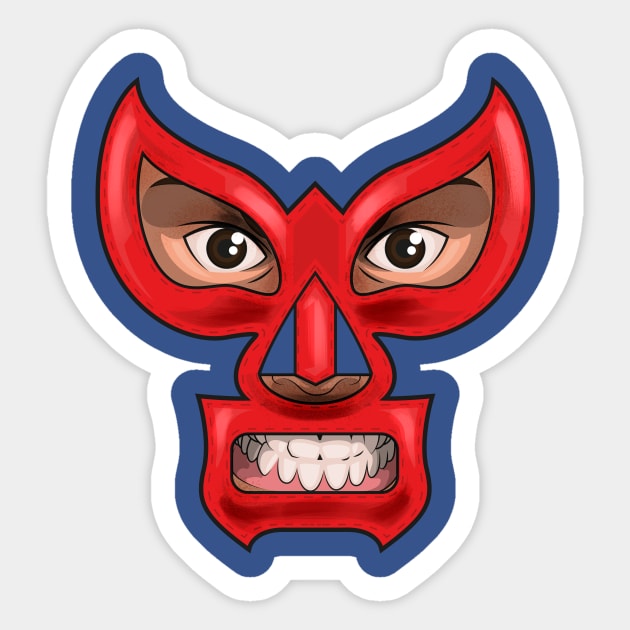 MASK - Masked - Sticker | TeePublic