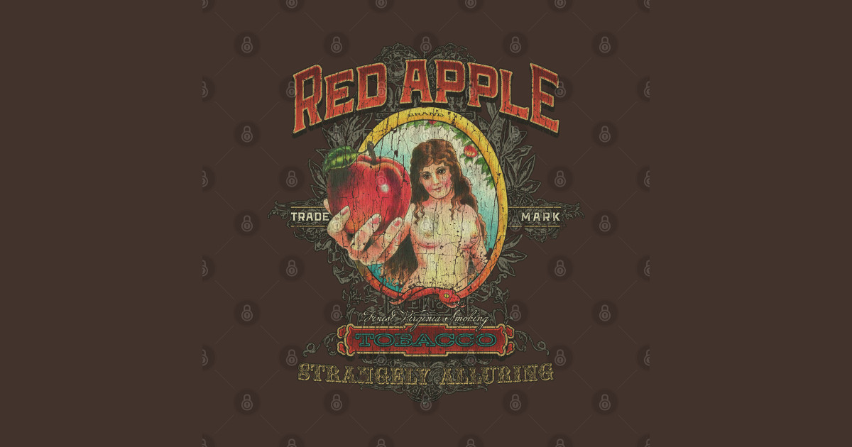 Red Apple Tobacco - Django - T-Shirt | TeePublic