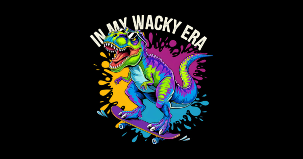 Wacky Outfit In My Wacky Era - Wacky Outfit In My Wacky Era - Sticker ...