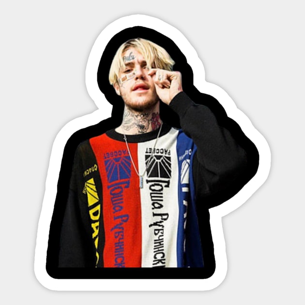 Lil Peep Fan Art - Lil Peep - Sticker | TeePublic