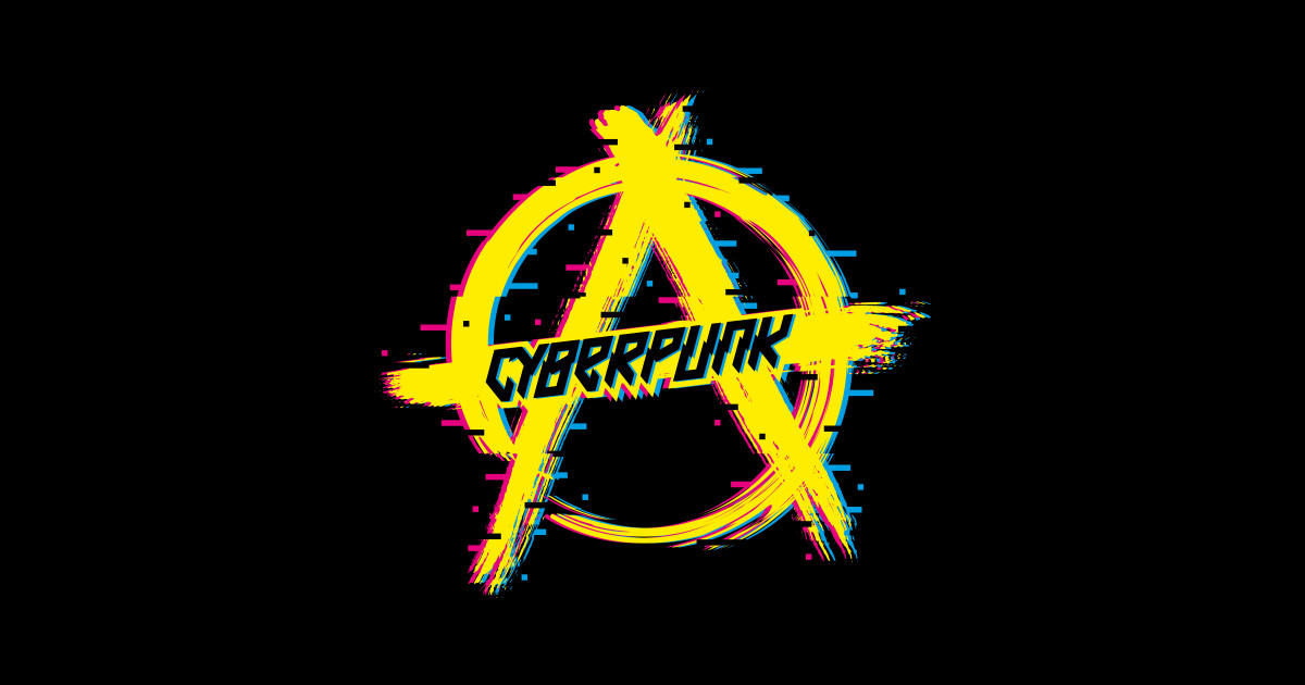 Cyberpunk - Cyberpunk - Sticker | TeePublic