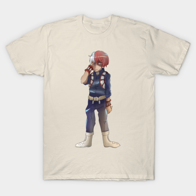 Todoroki - Todoroki Shouto - T-Shirt | TeePublic