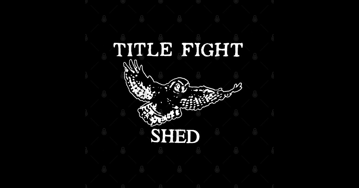 Title Fight Band - Title Fight Band - Sticker | TeePublic