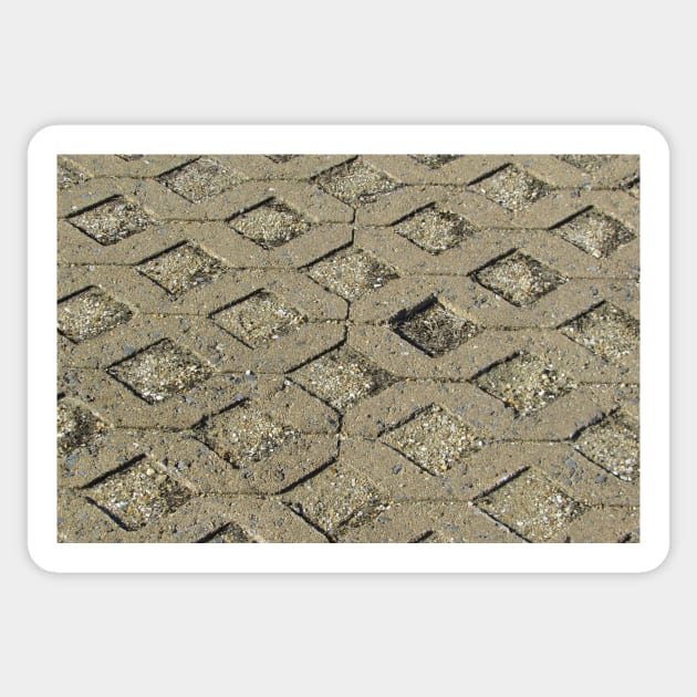 Brick Walkway - Brick Walkway - Sticker | TeePublic