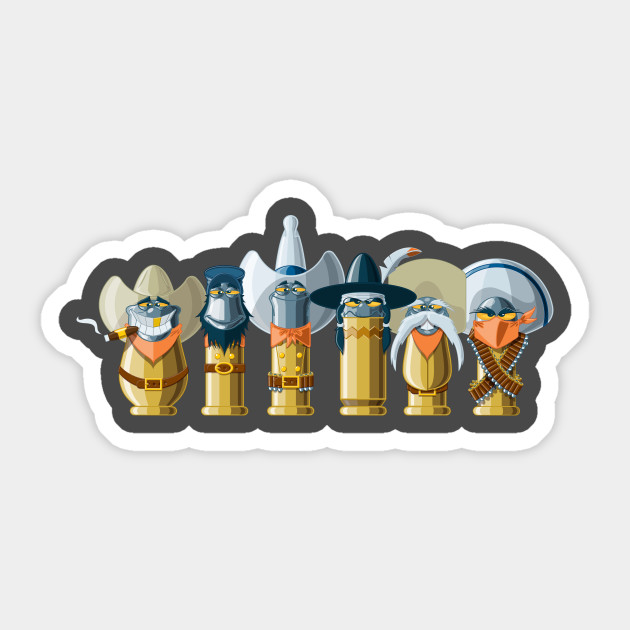 Toon Bullets, Roger Rabbit - Toon Bullets Roge Rabbit - Sticker | TeePublic