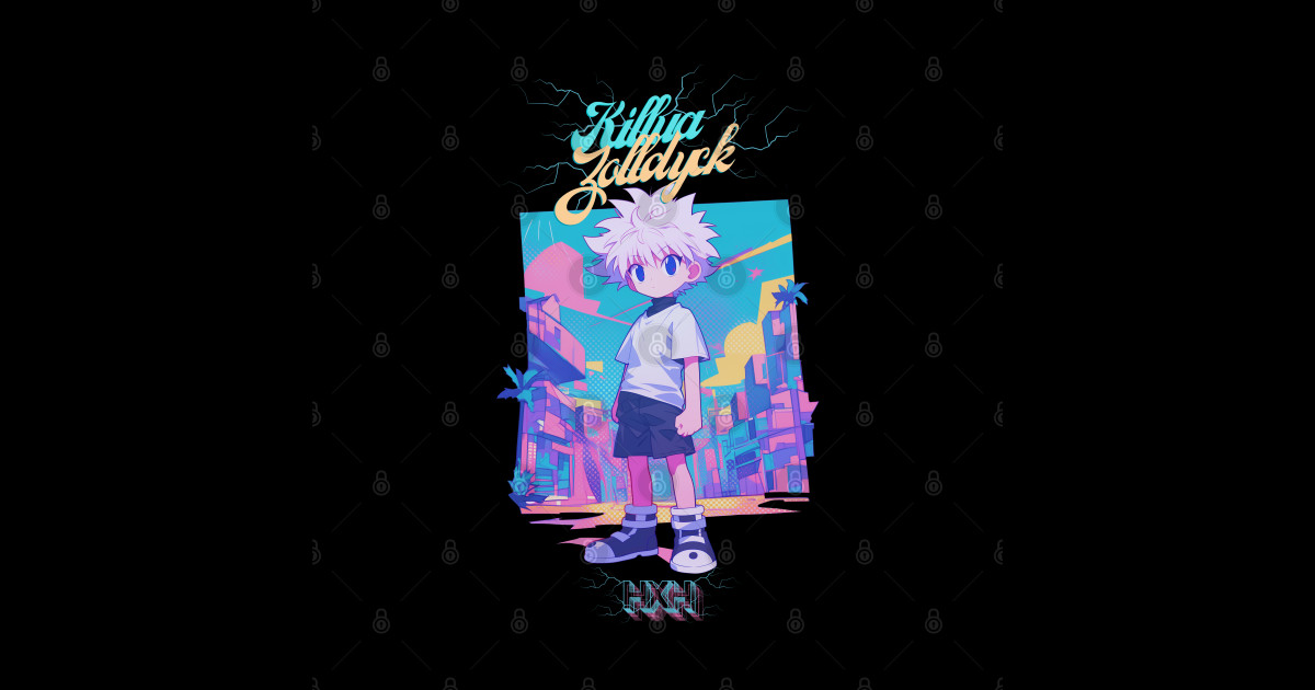 killua - Anime Streetwear - Sticker | TeePublic