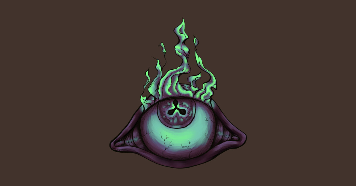 The Three-Lobed Burning Eye - Lovecraft - T-Shirt | TeePublic