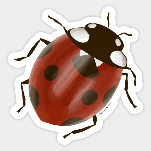 cute ladybug art