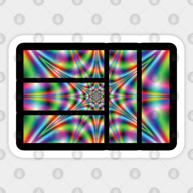 311 Logo - Psychedelic - 311 - Sticker | TeePublic