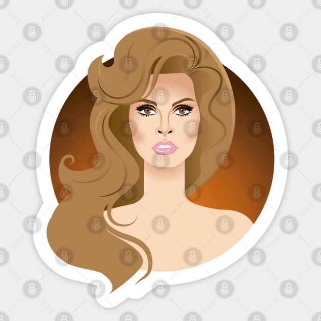 Raquel Welch - Bombshell - Sticker | TeePublic
