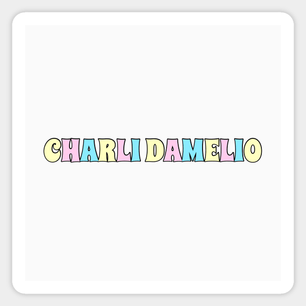 Charli damelio - Charli - Sticker | TeePublic