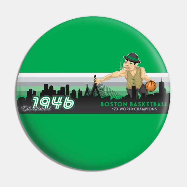 Celtics - 2019 Boston Champion Series Mascot Graphic - Boston Celtics ...