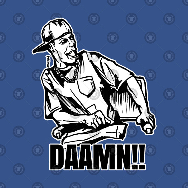 Dammn!! Smokey Friday Meme - Damn Meme - T-Shirt | TeePublic