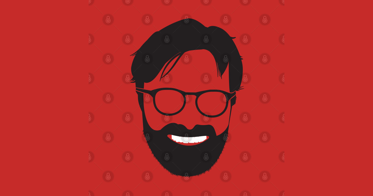 Smiling Jurgen - Klopp - T-Shirt | TeePublic