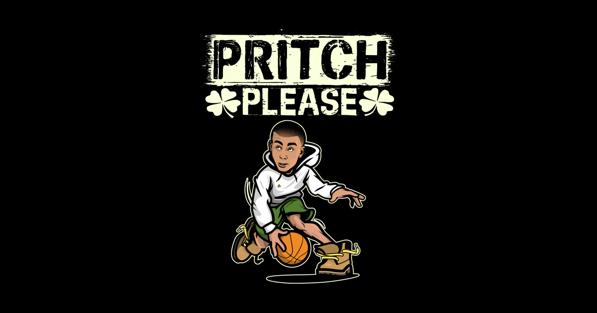 Pritch Please Vintage Men Women - Pritch Please - Sticker | TeePublic