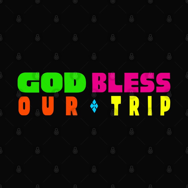 GOD BLESS OUR TRIP JEEPNEY FILIPINO NEON - Jollibee Ranara - Phone Case ...