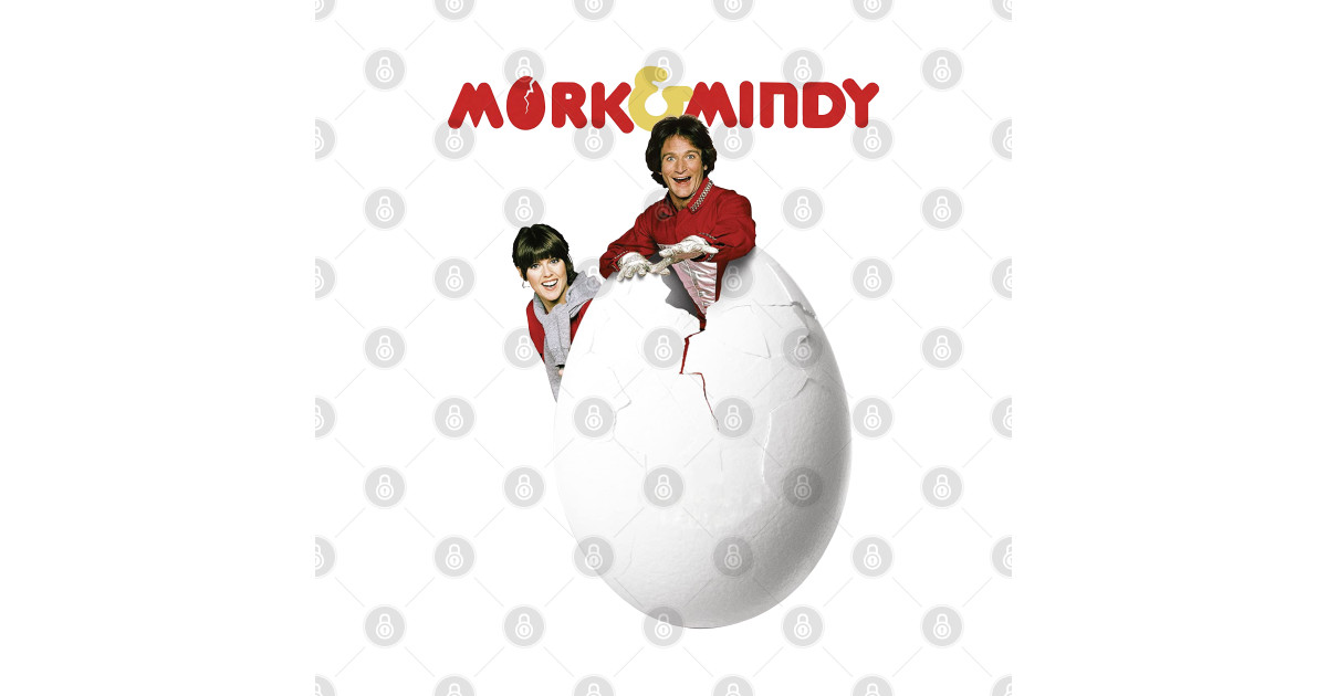 Mork and Mindy Classic 70’s TV - Mork And Mindy - T-Shirt | TeePublic