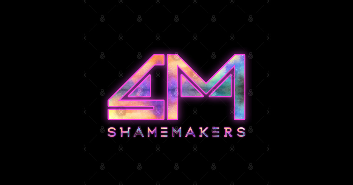 Shame Sindrome Neon - Shame Sindrome Neon - Sticker | TeePublic