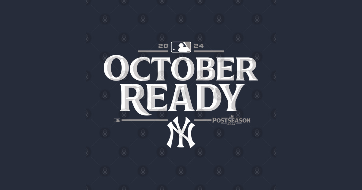 Official October Ready New York Yankees 2024 - Yankees October Ready ...