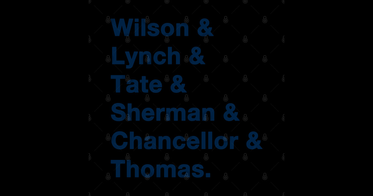 2013 Seattle Seahawks Blue - 2013 Seattle Seahawks - Posters and Art ...