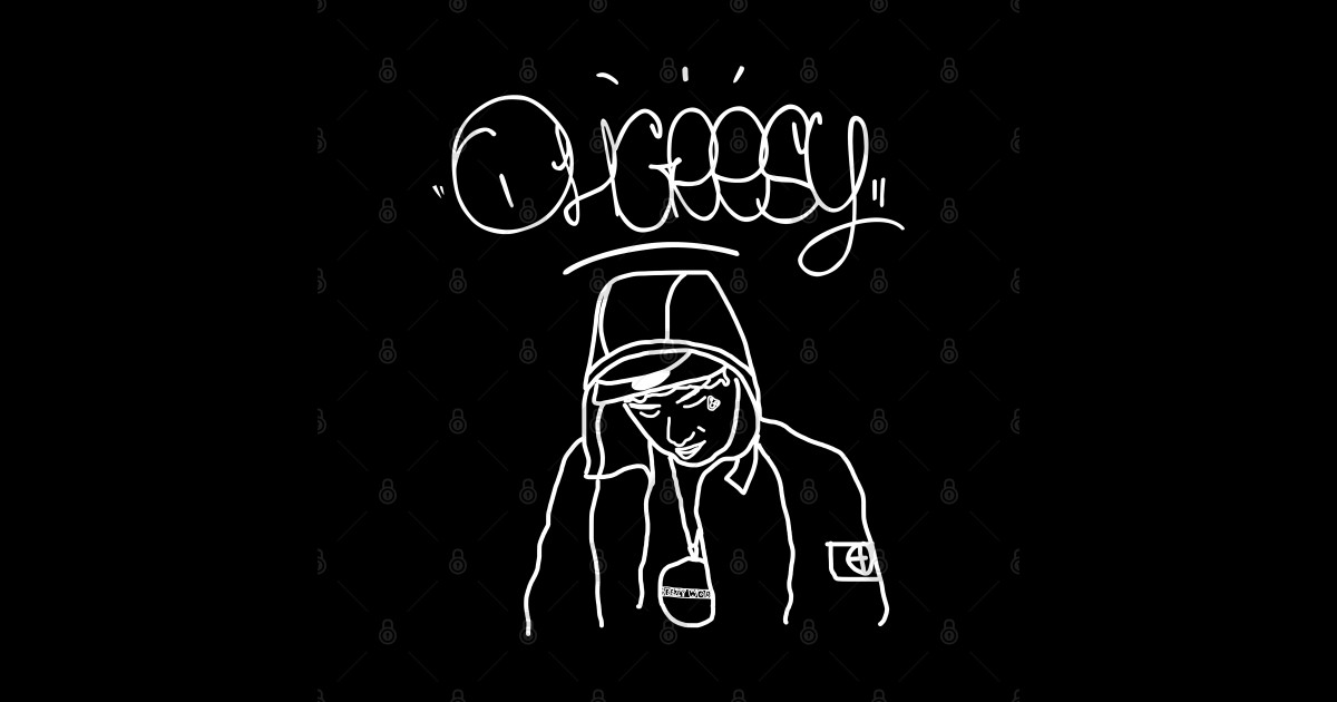 ohgeesy fanmade - Ohgeesy - Sticker | TeePublic