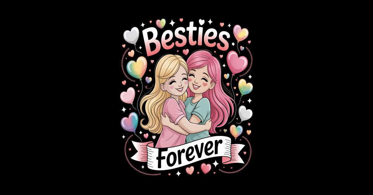 Besties forever matching best friend - Besties Forever Matching Best ...
