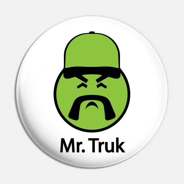 Mr. Truk (Mr. Yuk's Offspring) - Mr Yuk - Pin | TeePublic Mr. Truk (Mr. Yuk's Offspring) - Mr Yuk - Pin | TeePublic