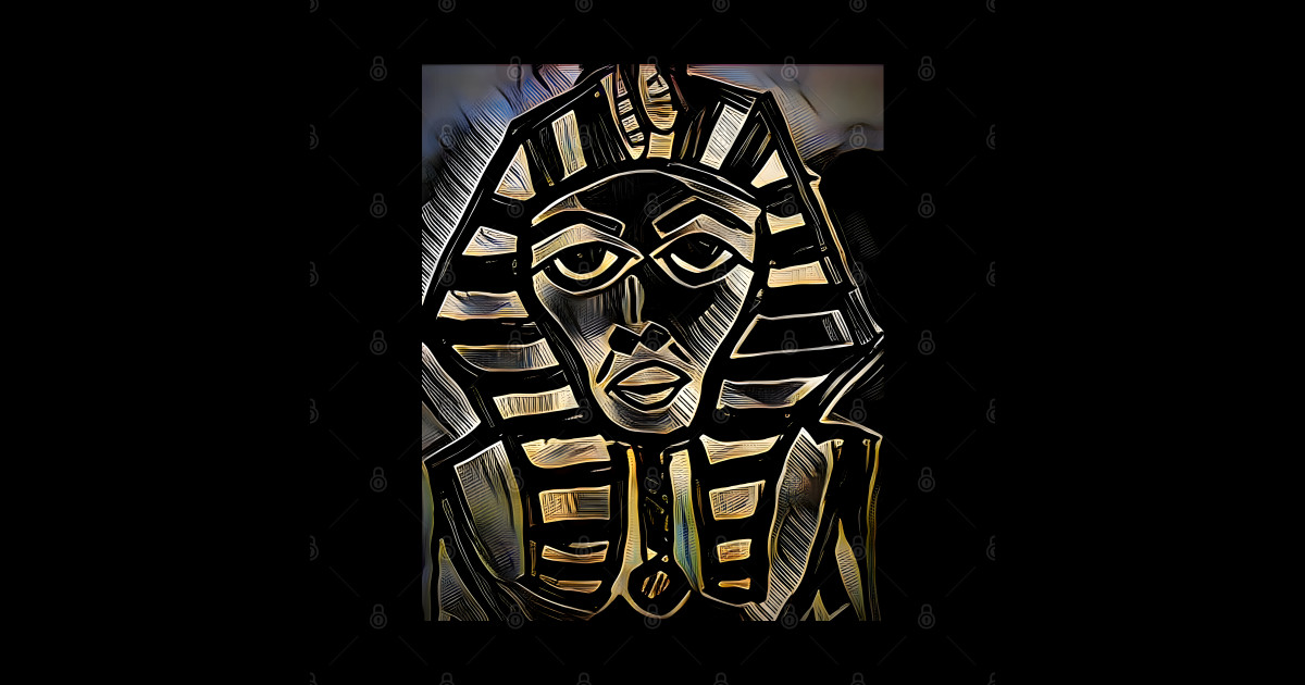 The Pharoah - Pharoah - Sticker | TeePublic