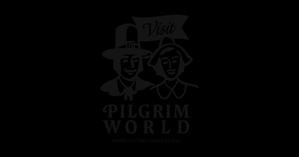 Pilgrim World Tourist - Wednesday - Posters and Art Prints | TeePublic