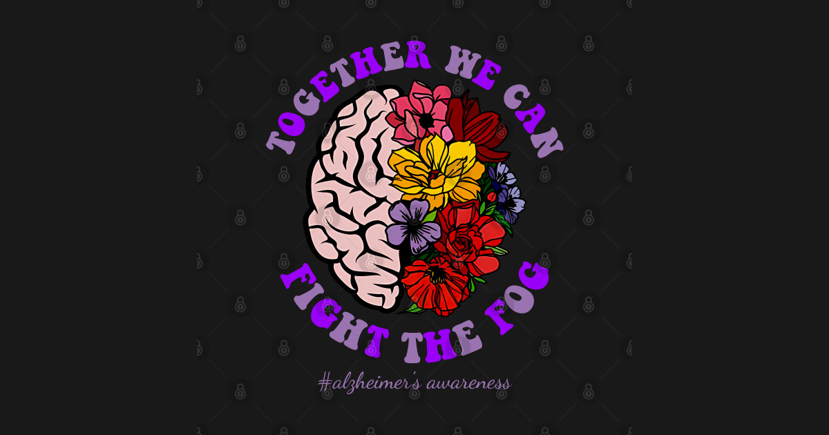 Together We Can Fight The Fog - Funny Quote - T-Shirt | TeePublic
