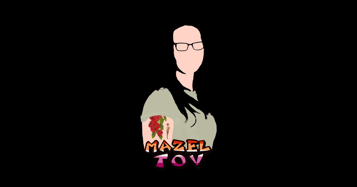 Alex Vause mazel tov v2 - Alex Vause - Posters and Art Prints | TeePublic