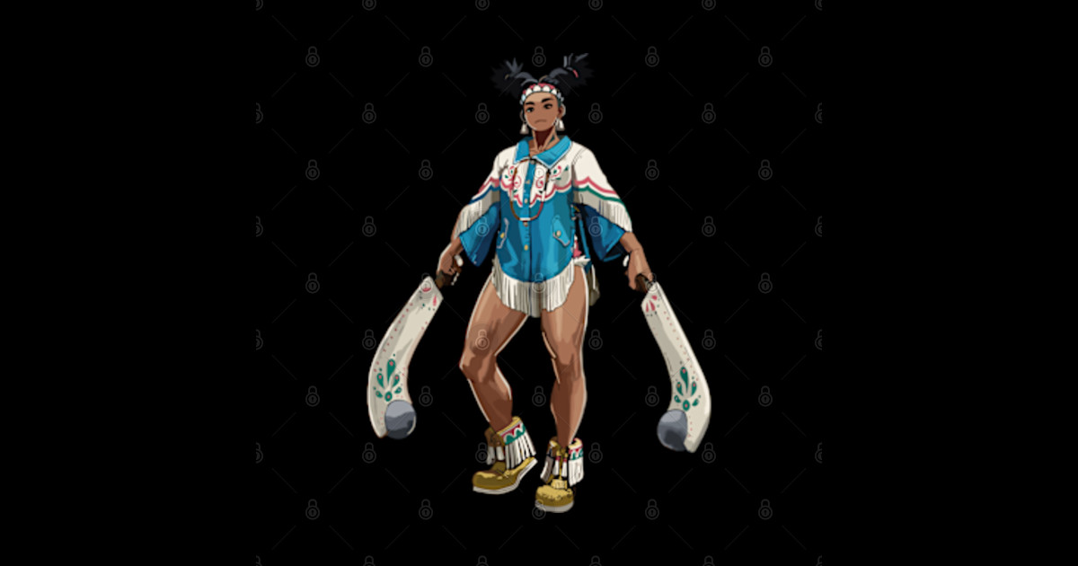 Lily SF6 - Lily Sf6 - Sticker | TeePublic