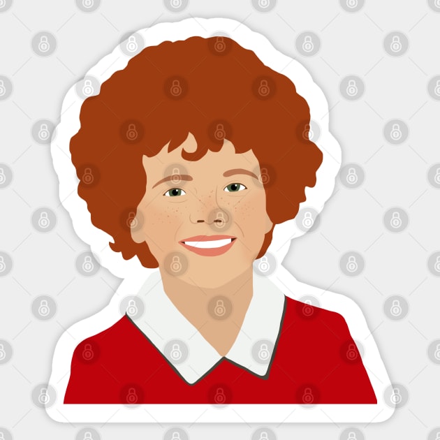 Annie - Annie - Sticker | TeePublic