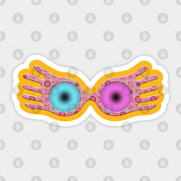 Spectrespecs - Luna Lovegood Spectrespecs - Sticker | TeePublic