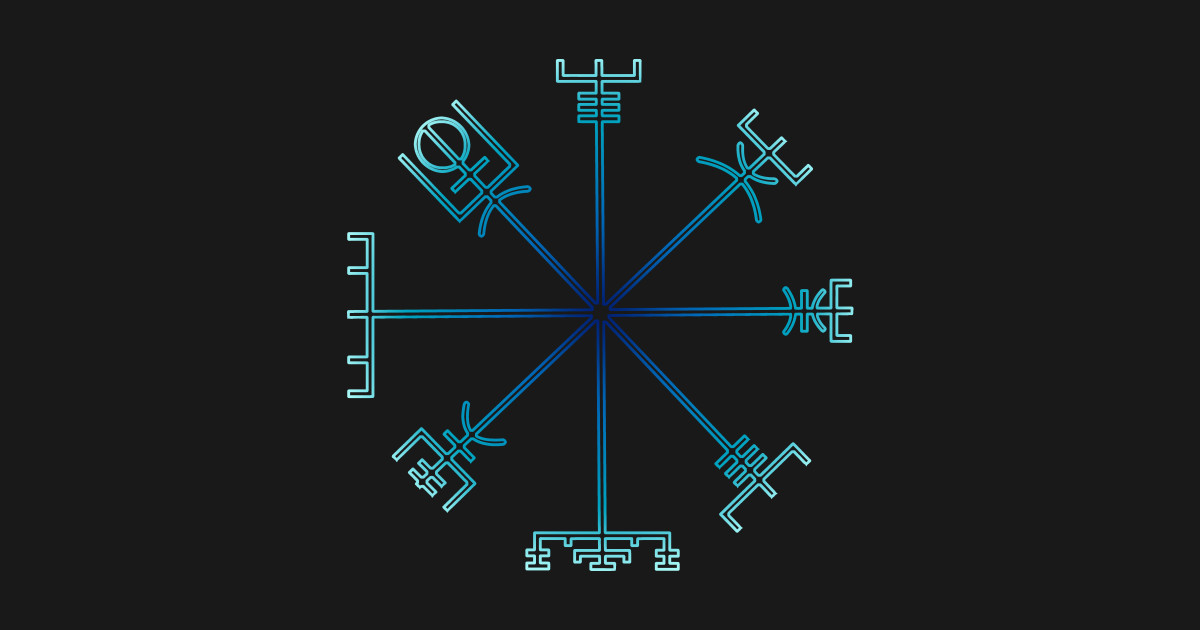 Directional Rune - Rune - T-Shirt | TeePublic