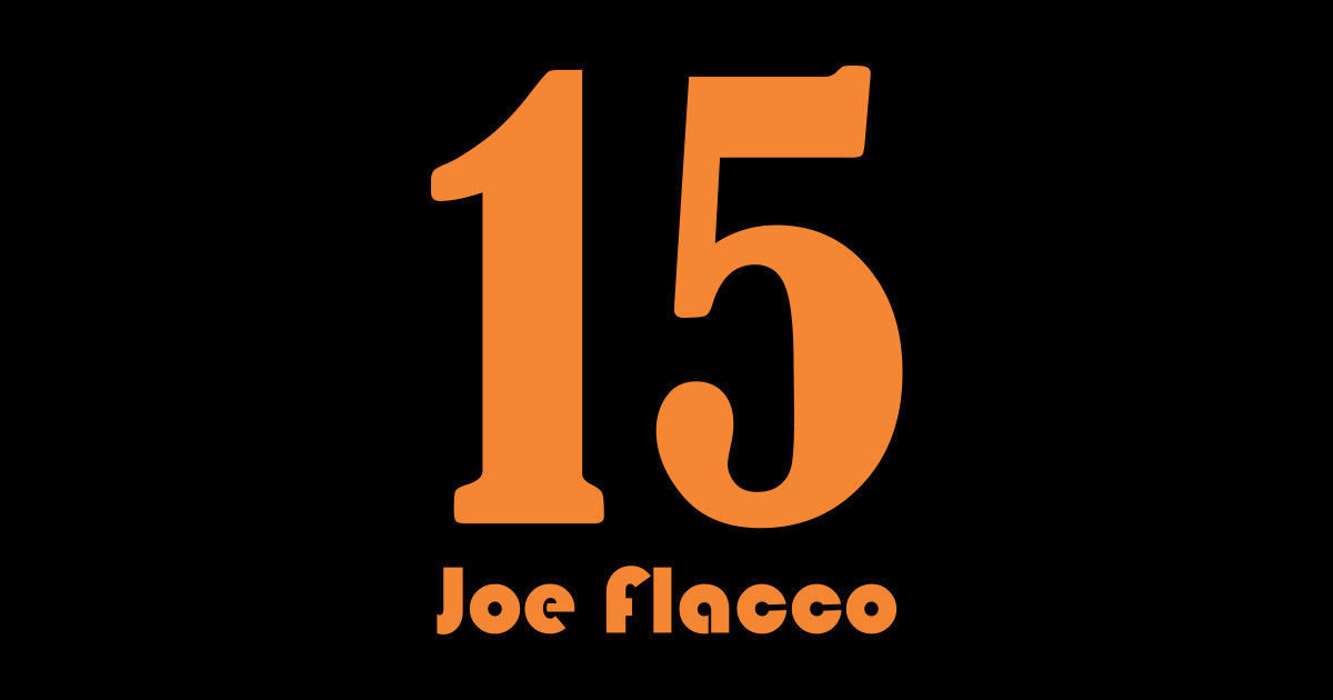 JOE FLACCO - Joe Flacco - Sticker | TeePublic