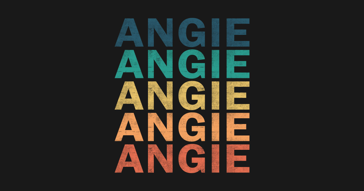 Angie - Angie - T-Shirt | TeePublic
