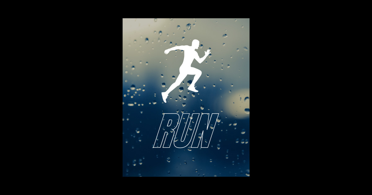 just run - Running Motivation - Sticker | TeePublic