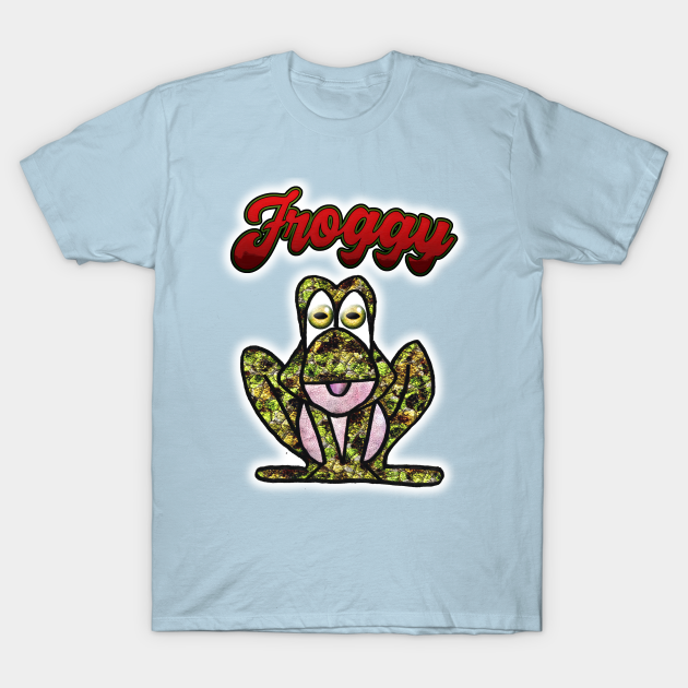 Froggy - Frog - T-Shirt | TeePublic