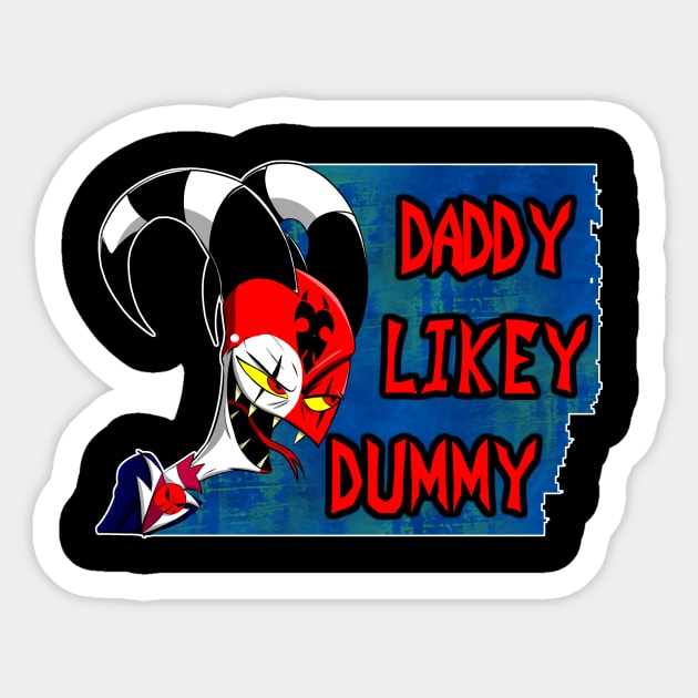 Helluva Boss Blitzo Meme - Helluva Boss - Sticker | TeePublic